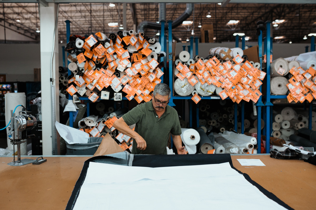 Factory Tour: An Inside Look at How Denim Gets Made - Fashionista