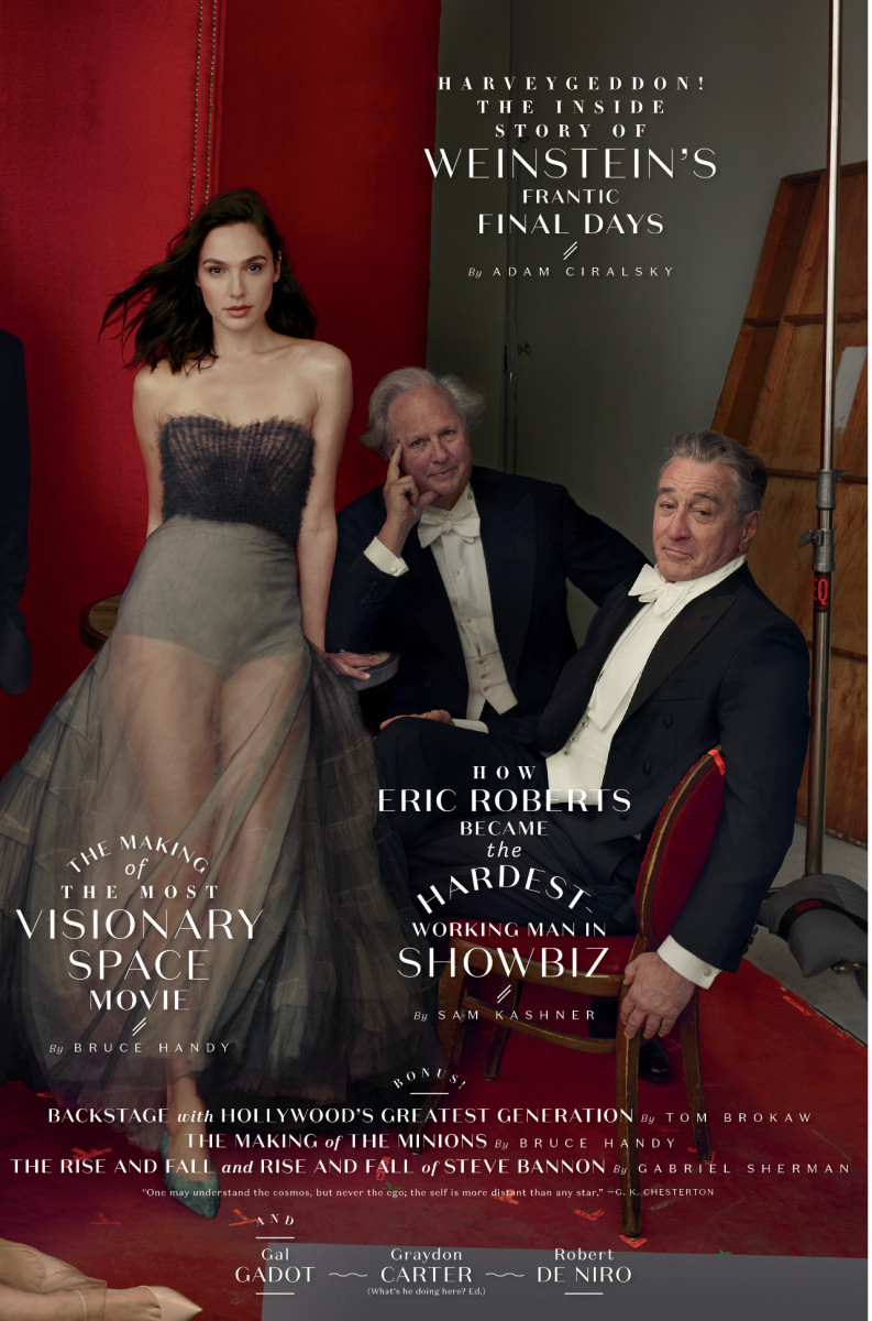 Graydon Carter Is on the Cover of His Last Official 'Vanity Fair' Issue ...
