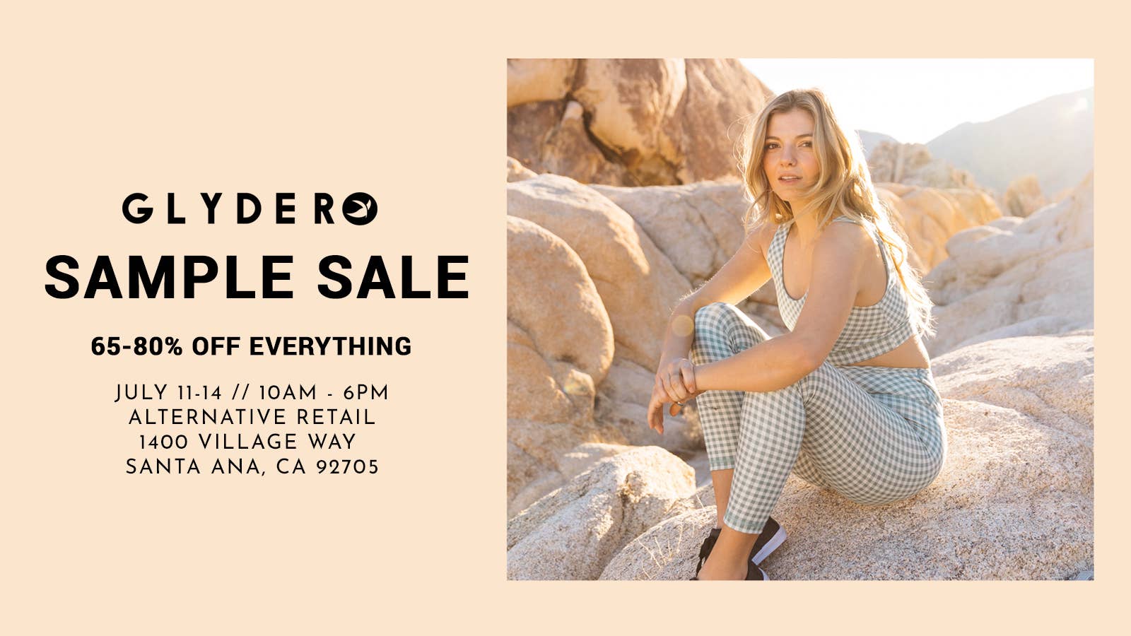 Glyder's first WAREHOUSE SALE in 4 years! - Fashionista