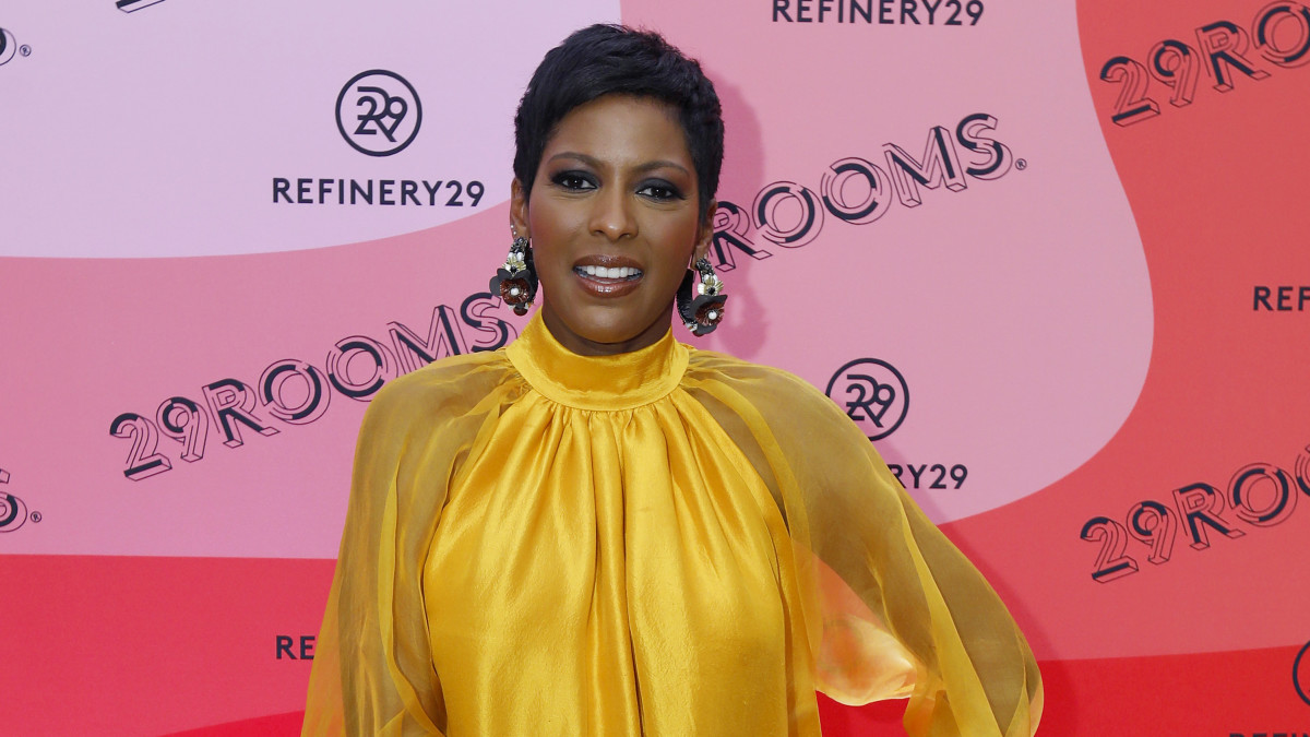 Tamron Hall Showed Love for the Chicago Fashion Scene in Local Brand ...