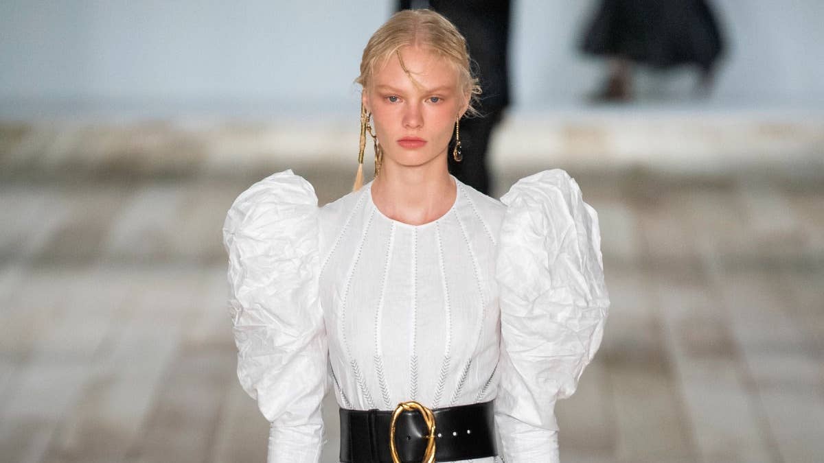 See Every Look From Alexander McQueen's Spring 2020 Collection ...