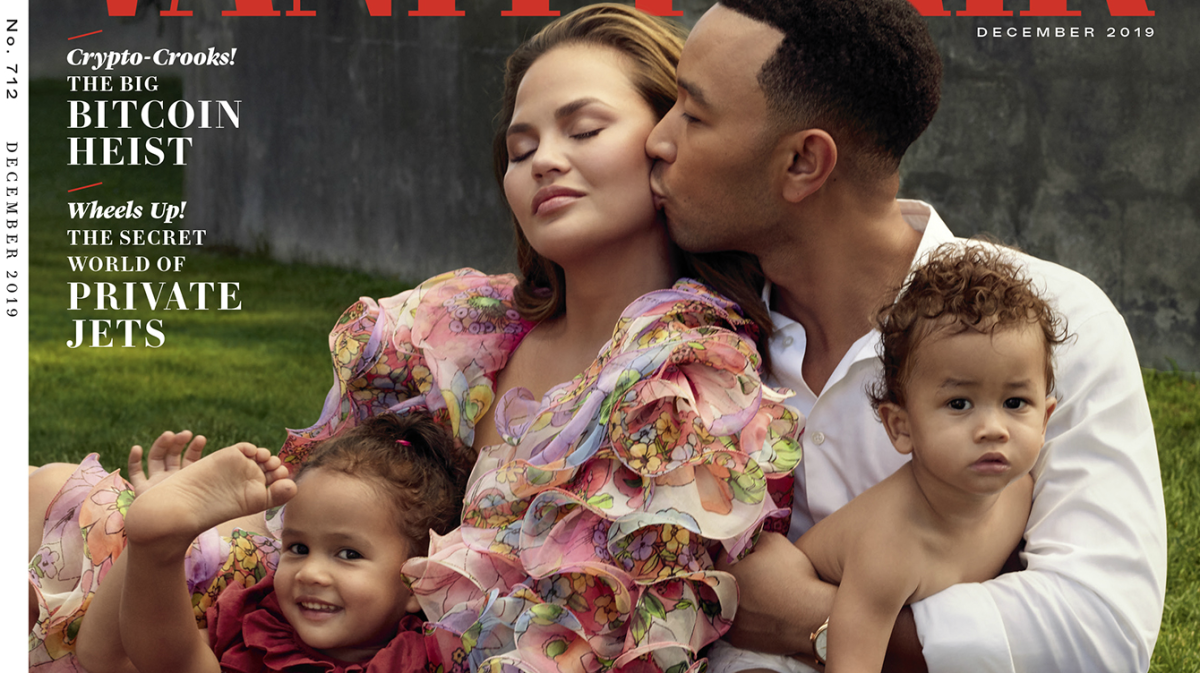 Must Read: John Legend and Chrissy Teigen Cover 'Vanity Fair,' LVMH in ...