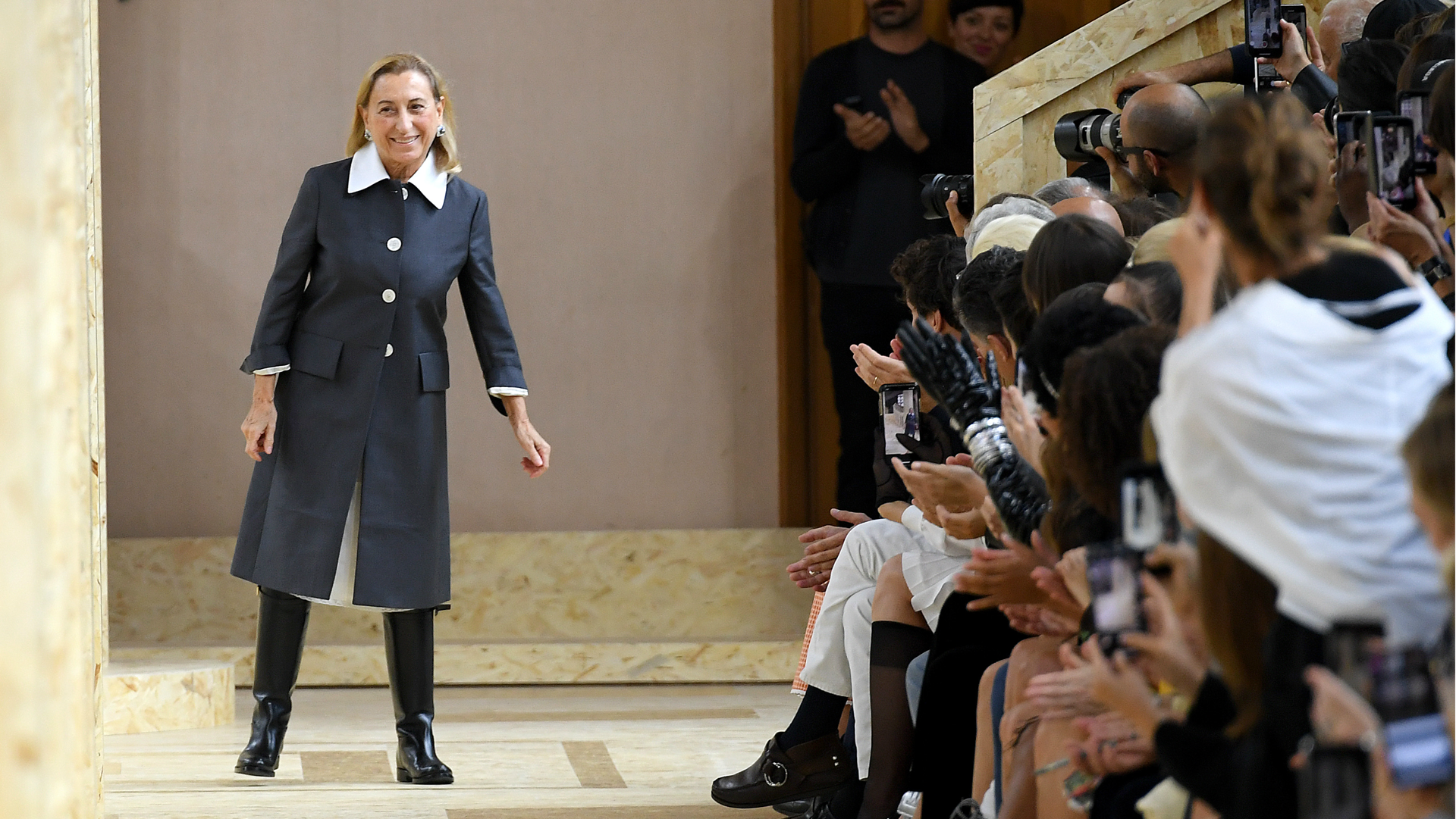 Must Read: 'GQ' Designer of the Year Is Miuccia Prada, Alex Mill Debuts ...