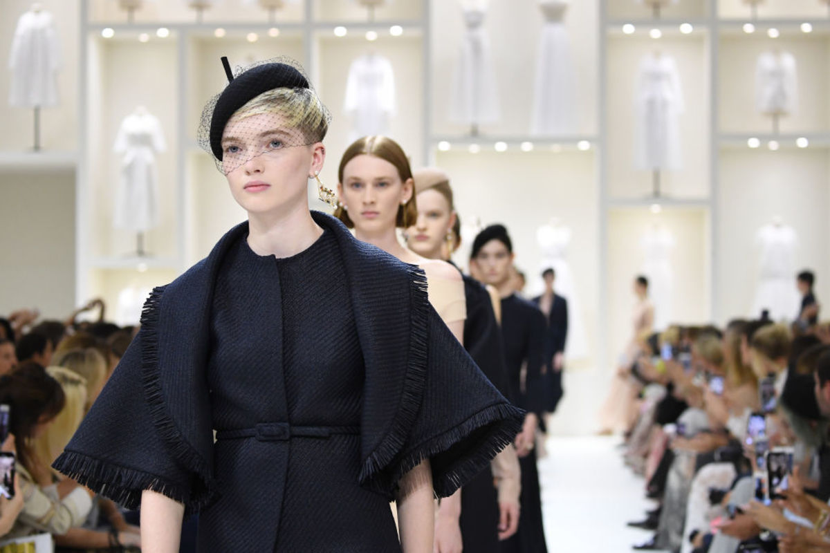 Watch the Dior Couture Runway Show Live - Fashionista
