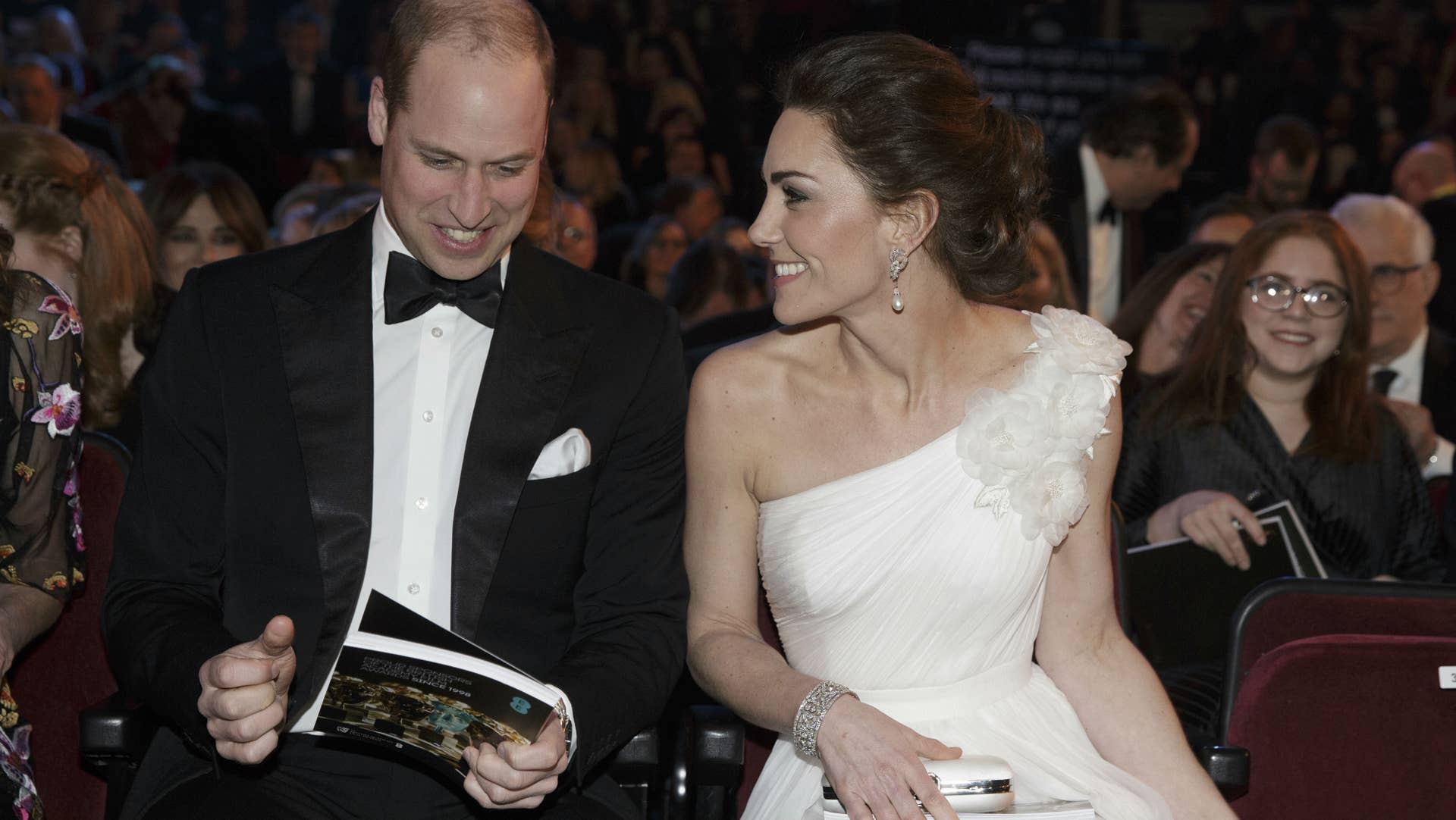 See What Everyone Wore to the 2019 BAFTA Awards - Fashionista