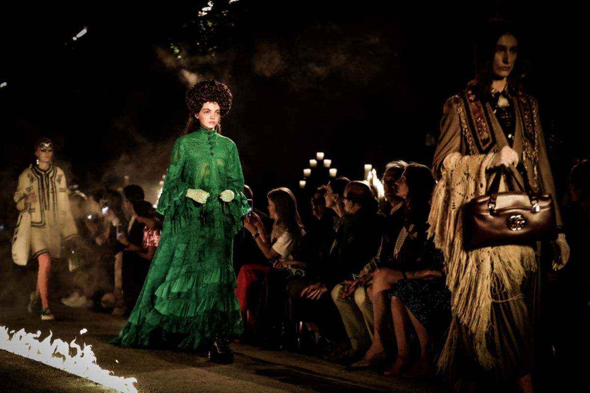 Watch the Gucci Runway Show Live - Fashionista