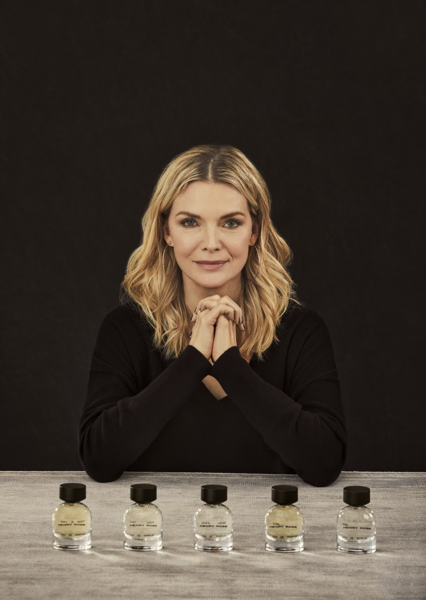 Michelle Pfeiffer Is Launching a Radically Transparent Fragrance Line ... Michelle Pfeiffer Is Launching a Radically Transparent Fragrance Line ...