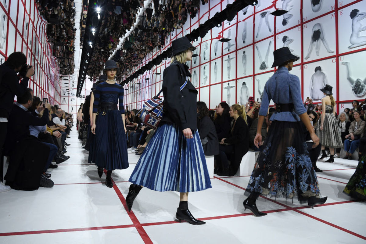 Watch the Dior Runway Show Live - Fashionista