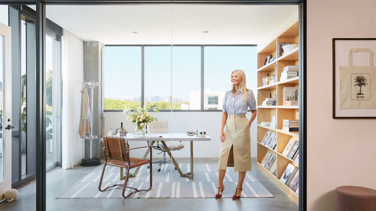 'Architectural Digest' Takes a Tour of Goop's New Headquarters in Santa ...