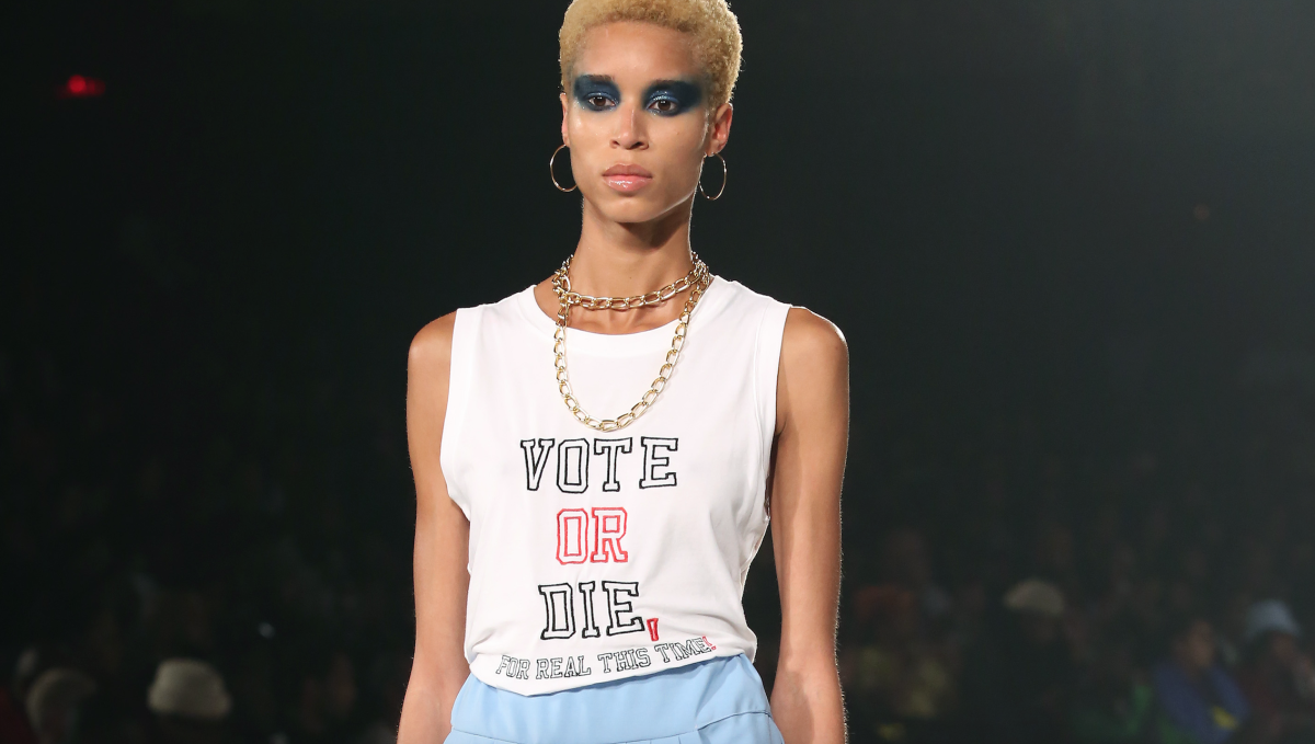 This Year's Election Matters to Fashion and Humanity More Than Ever ...
