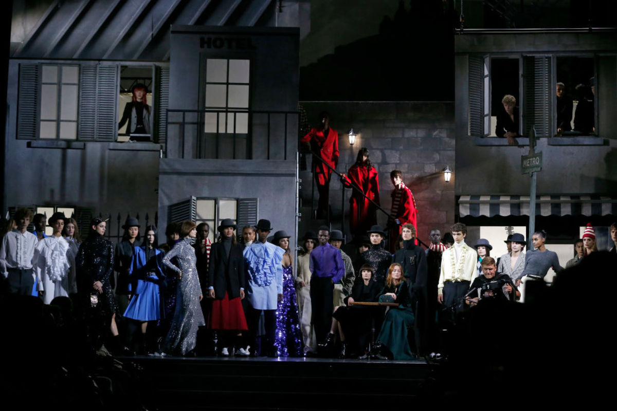 Watch the AMI Runway Show Live - Fashionista