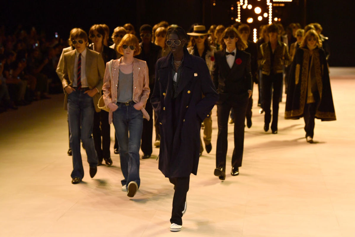Watch the Celine Runway Show Live - Fashionista