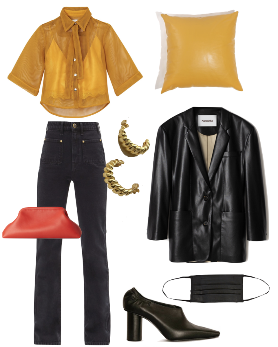 5 Non-Boring Outfits Inspired by Popular Home Decor Pieces - Fashionista