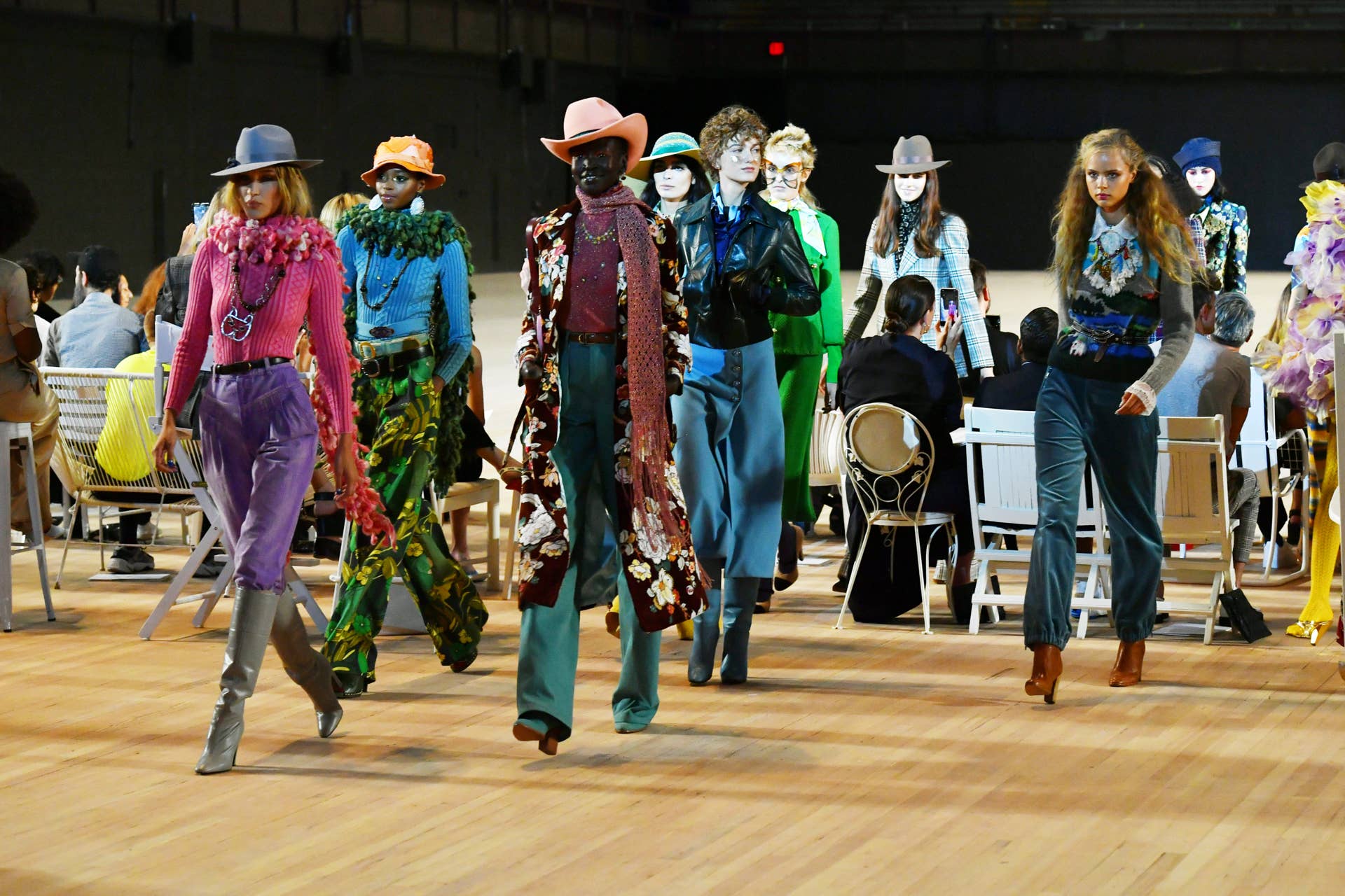 Watch the Marc Jacobs Runway Show Live - Fashionista