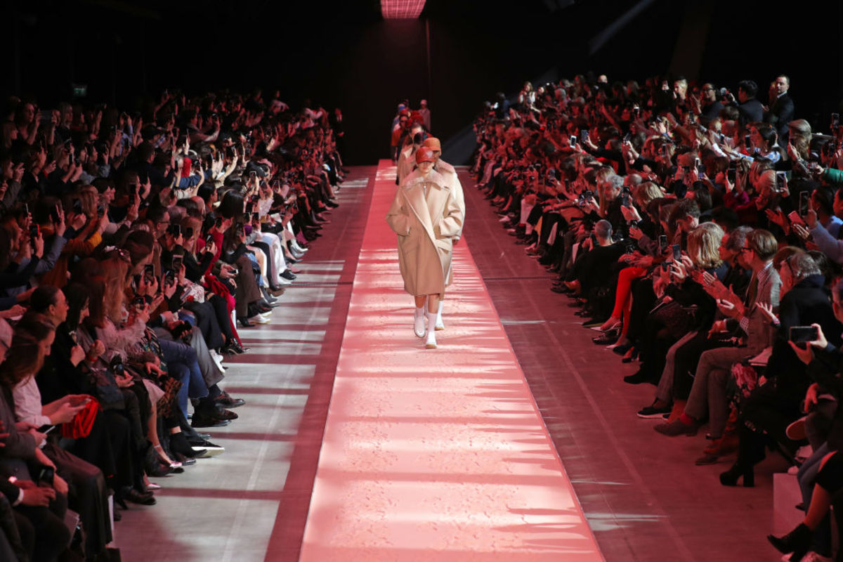 Watch the Max Mara Runway Show Live - Fashionista