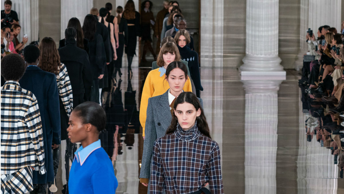 Victoria Beckham Does 'Gentle Rebellion' for Fall 2020 - Fashionista