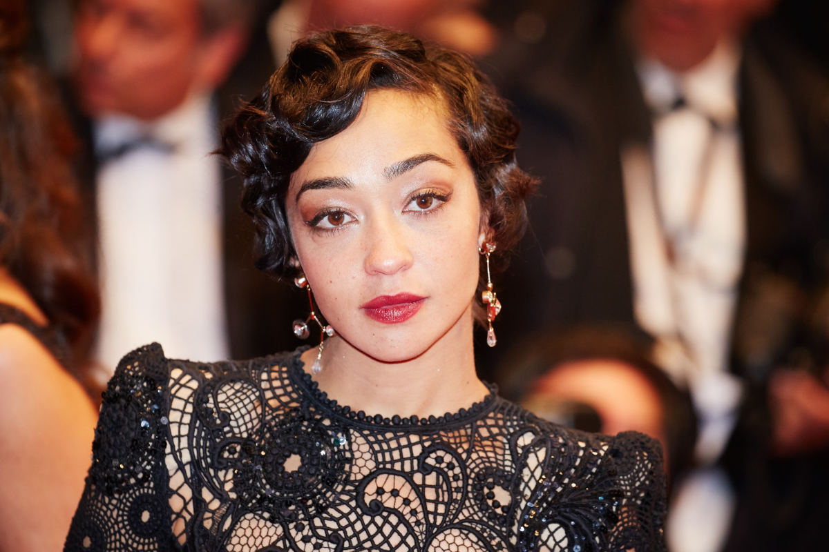 Great Outfits in Fashion History: Ruth Negga in Marc Jacobs at Cannes ...