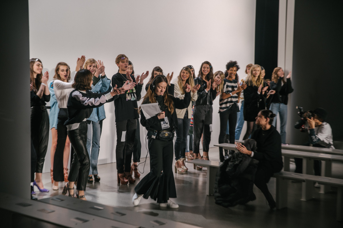 How Grace Rowe Went From PR Intern to Producing New York Fashion Week ...