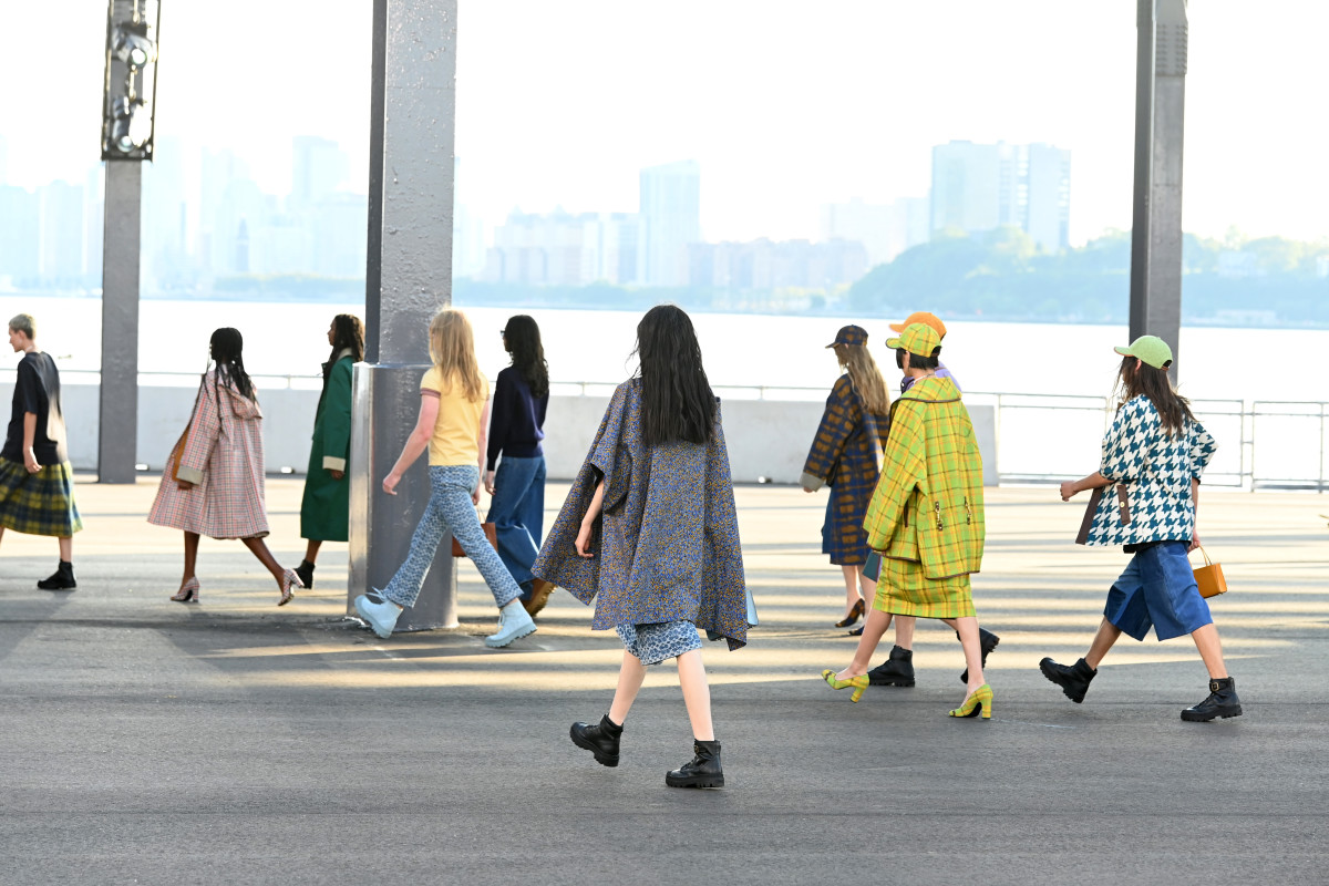 Watch the Coach Runway Show Live - Fashionista