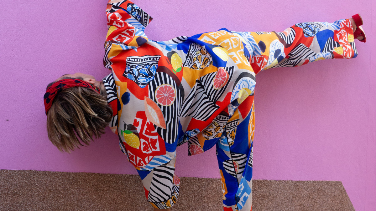 Untitled In Motion Makes Wearable, Leisure-Friendly Art - Fashionista