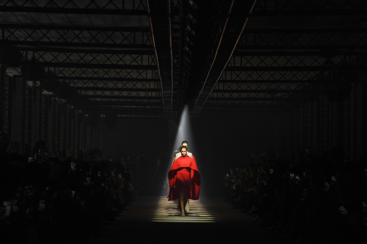 Watch the Givenchy Runway Show Live - Fashionista