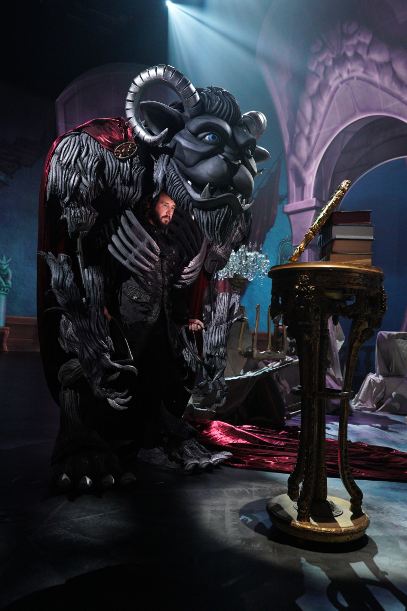 Belle's Yellow Gown Gets a Fashion-y Update in 'Beauty and the Beast: a ...