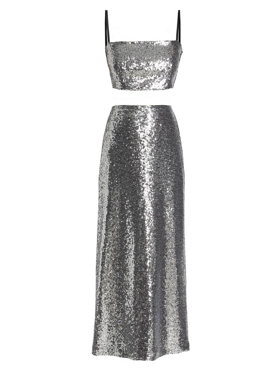 24 Trendy Metallic Pieces to Outshine the New Year - Fashionista