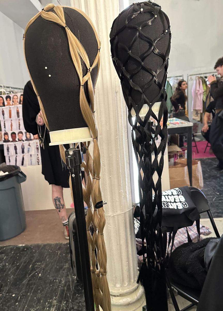 Collina Strada's Beauty Look Featured Bedazzled Pig Snouts and Horse ...