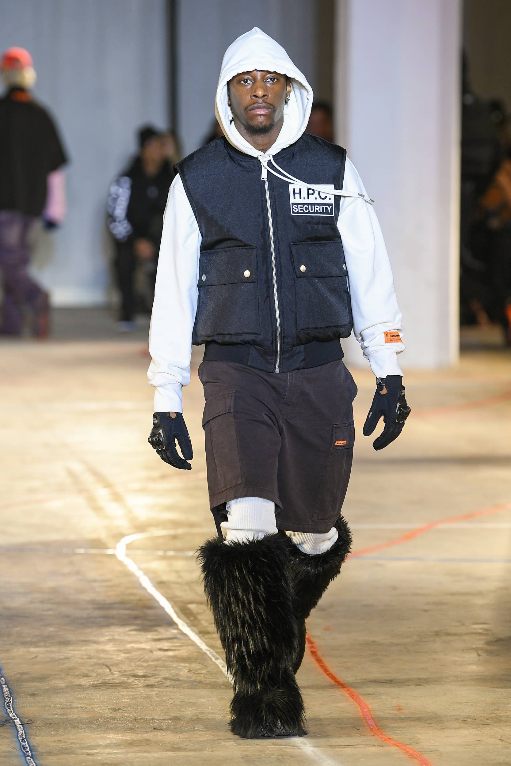 Heron Preston Figures Out How to Bring Medieval Knight Armor to ...