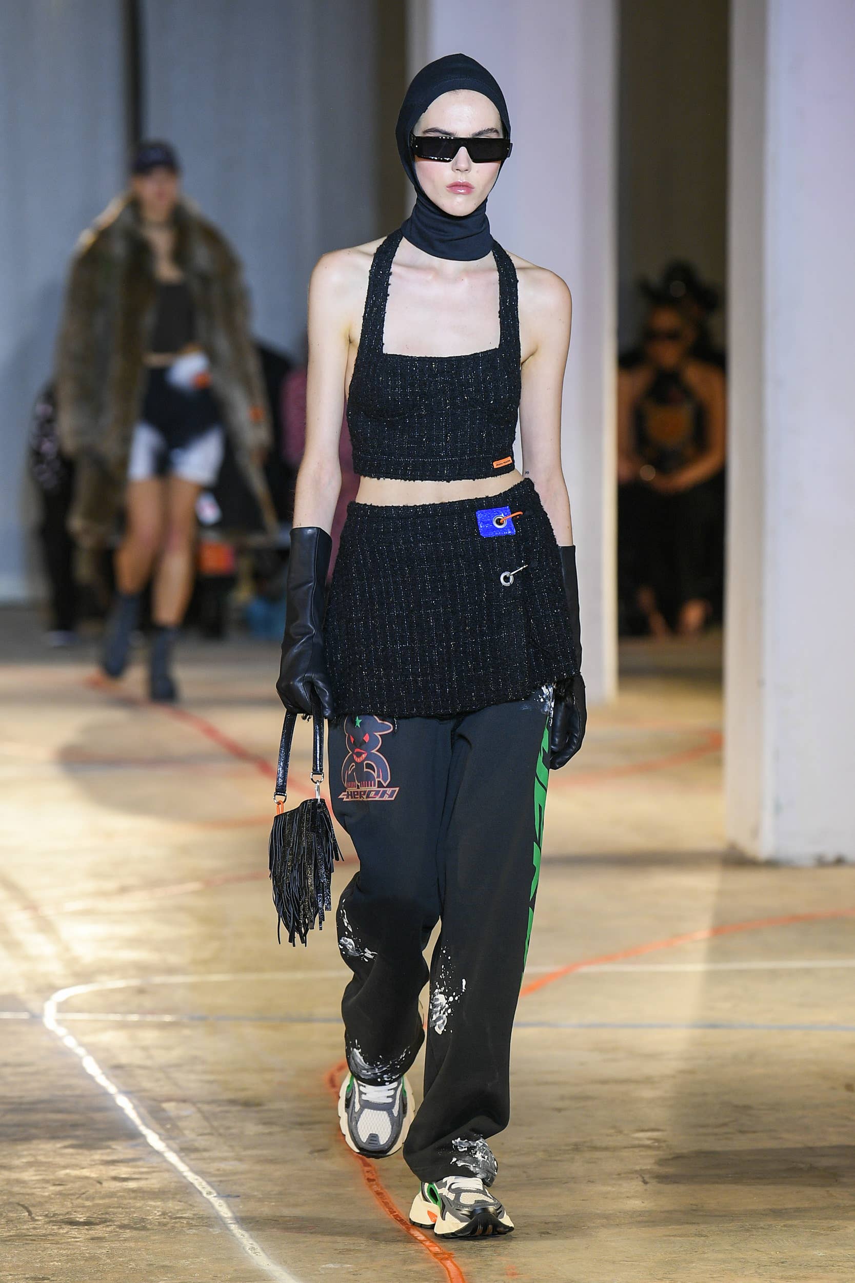 Heron Preston Figures Out How to Bring Medieval Knight Armor to ...