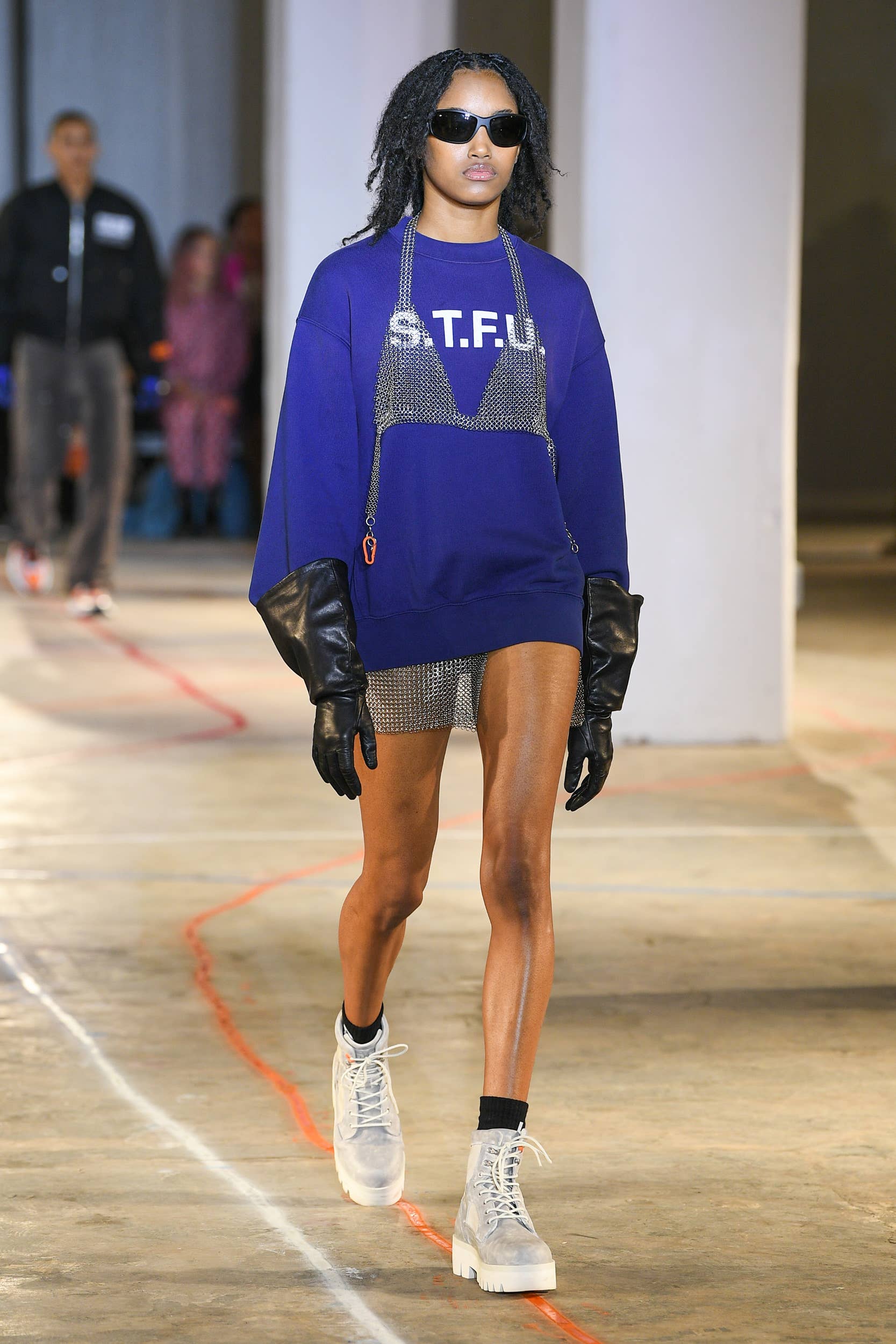 Heron Preston Figures Out How to Bring Medieval Knight Armor to ...
