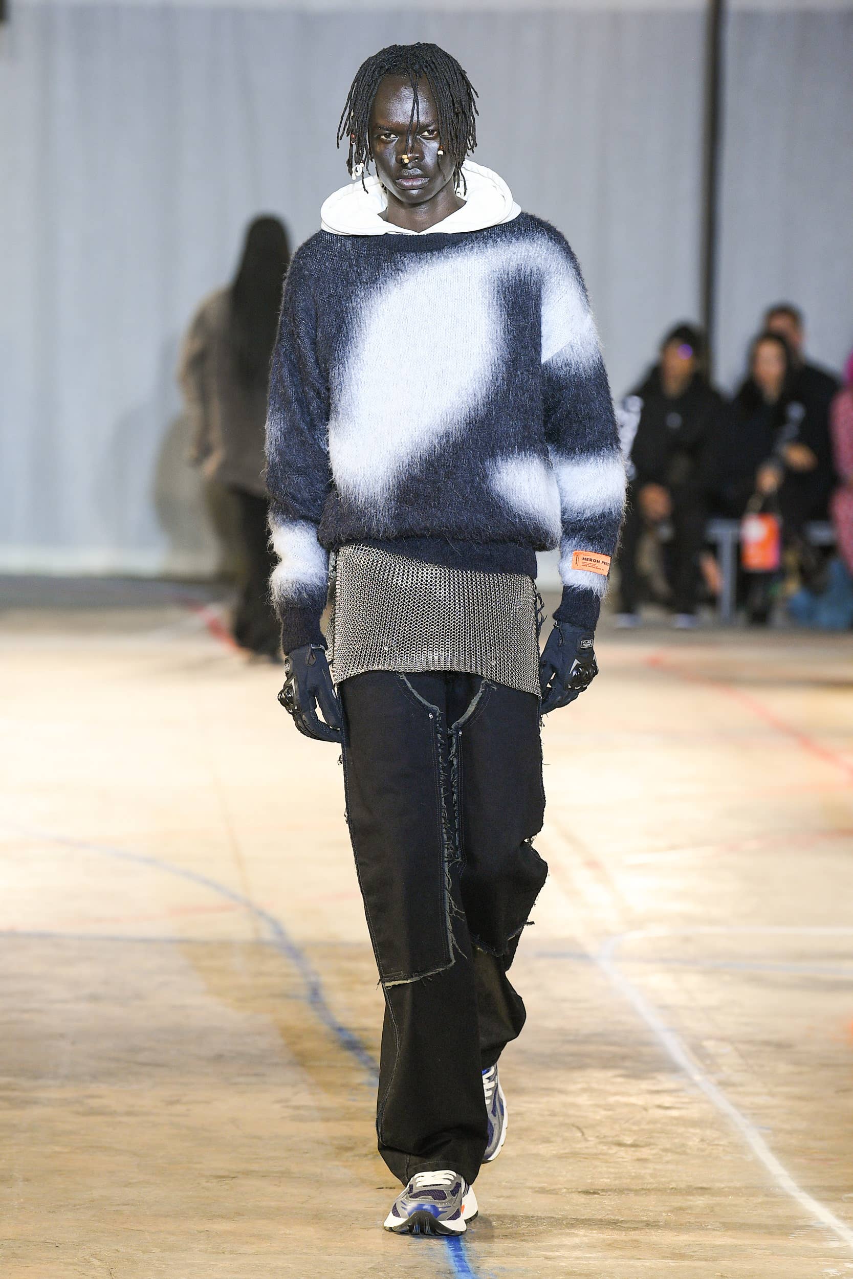 Heron Preston Figures Out How to Bring Medieval Knight Armor to ...