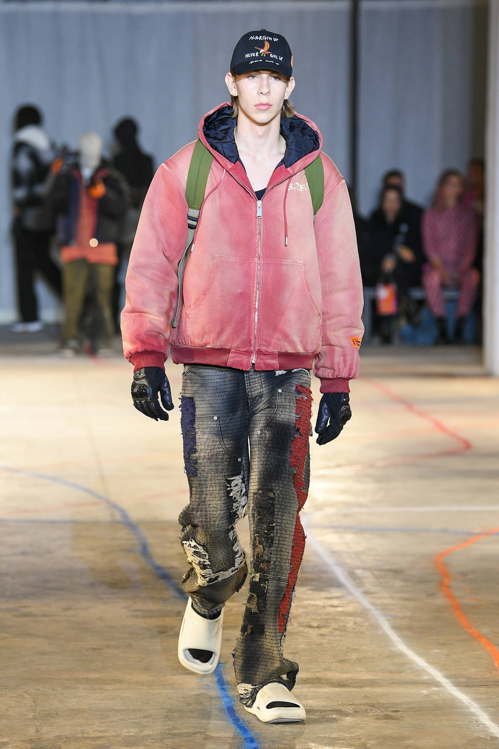 Heron Preston Figures Out How to Bring Medieval Knight Armor to ...