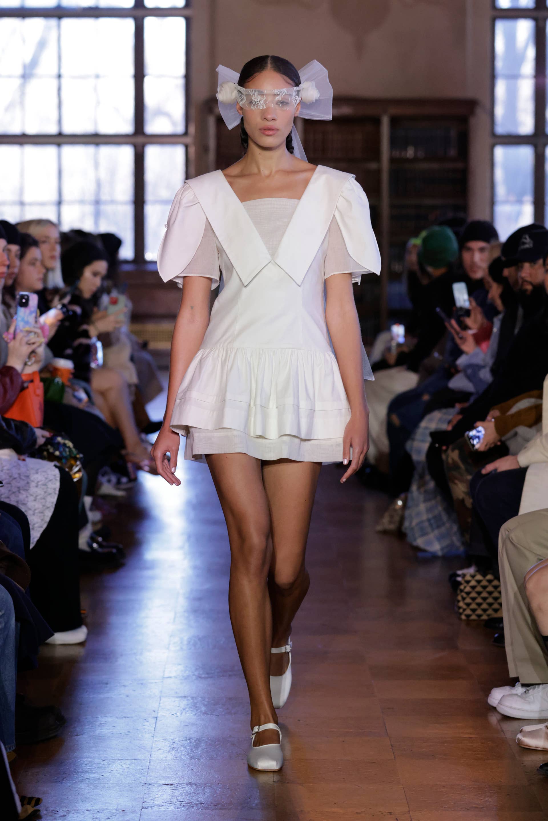 Balletcore Meets Pageantcore at Sandy Liang - Fashionista