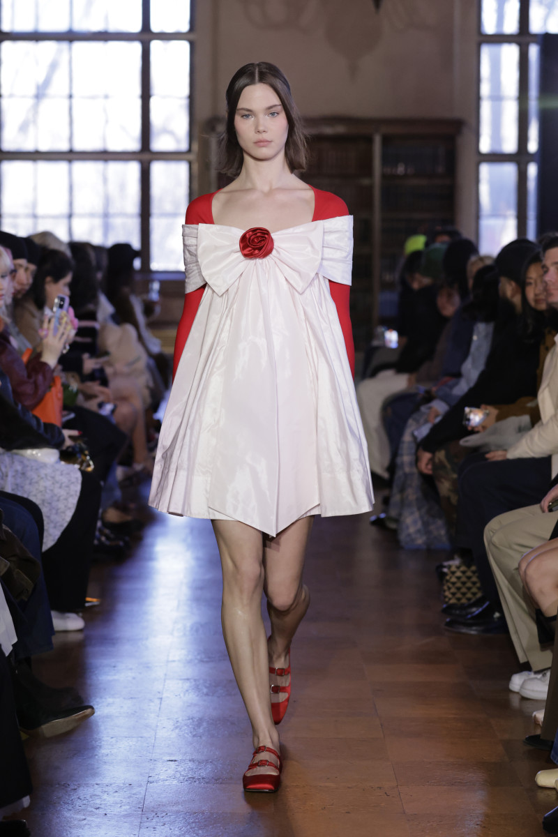 Balletcore Meets Pageantcore at Sandy Liang - Fashionista