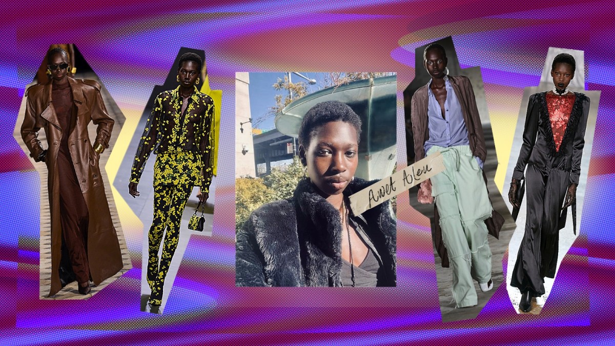 Model Behavior: Awet Aleu Got Her Start Walking Saint Laurent - Fashionista