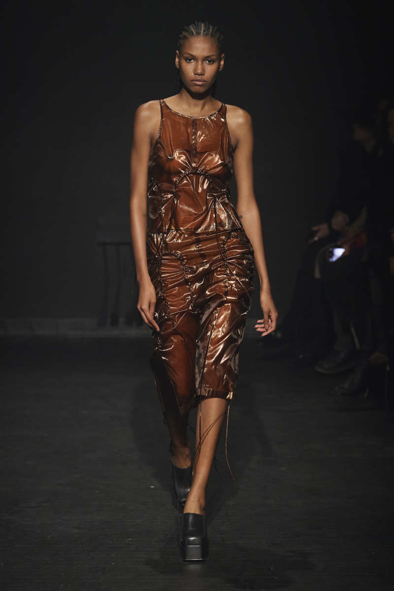 Designers Want Us Dressing Like Chocolate Ice Cream This Fall - Fashionista