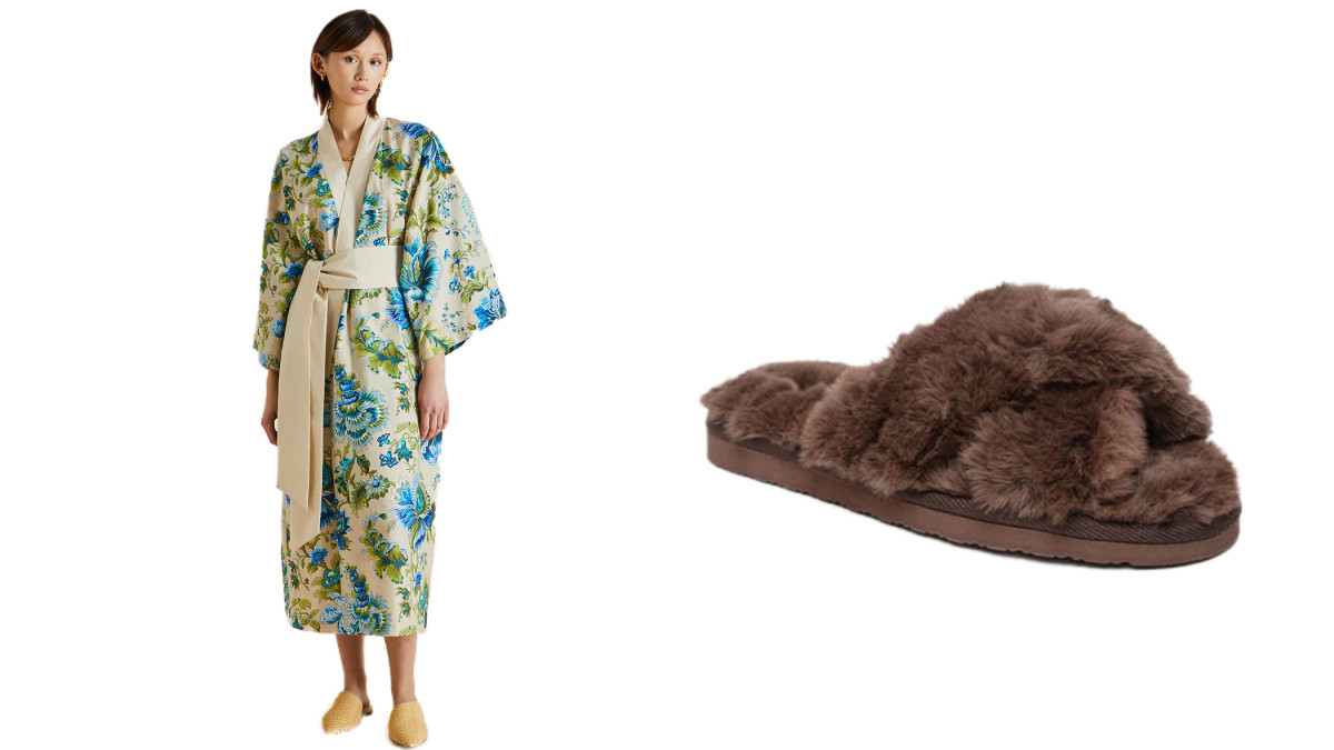12 Slipper and Robe Pairings to Elevate Your Loungewear Game - Fashionista