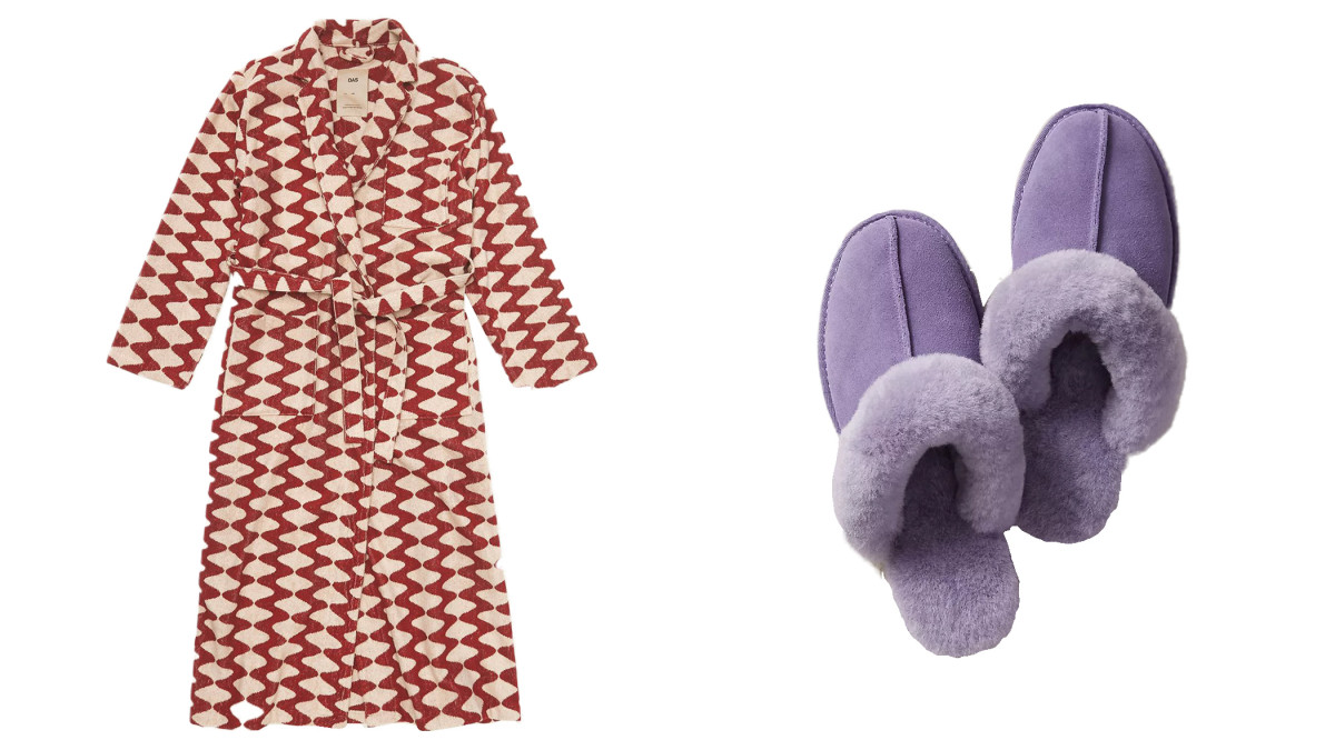 12 Slipper and Robe Pairings to Elevate Your Loungewear Game - Fashionista
