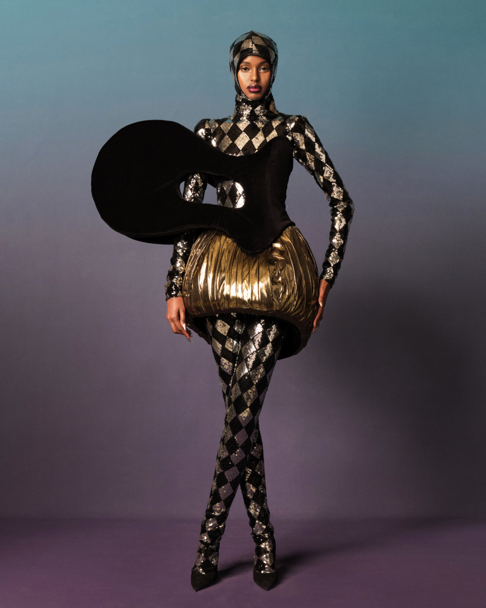 Harris Reed Celebrates the Art and Drama of Getting Dressed - Fashionista