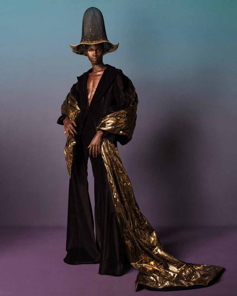 Harris Reed Celebrates the Art and Drama of Getting Dressed - Fashionista