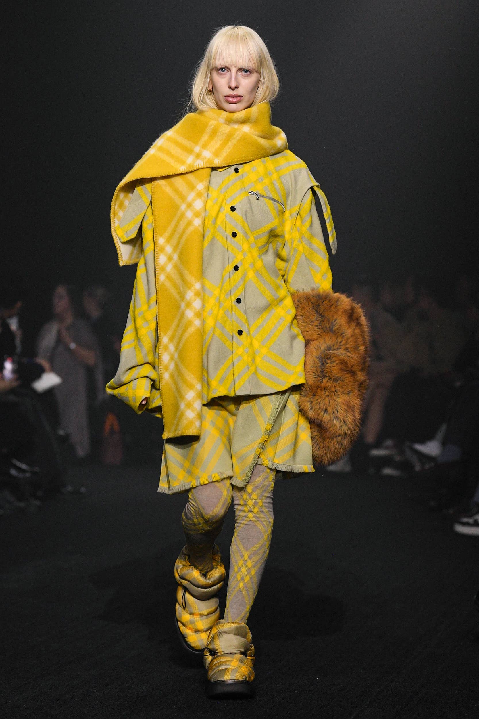Burberry Fall 2023 - First Collection by Daniel Lee - Fashionista