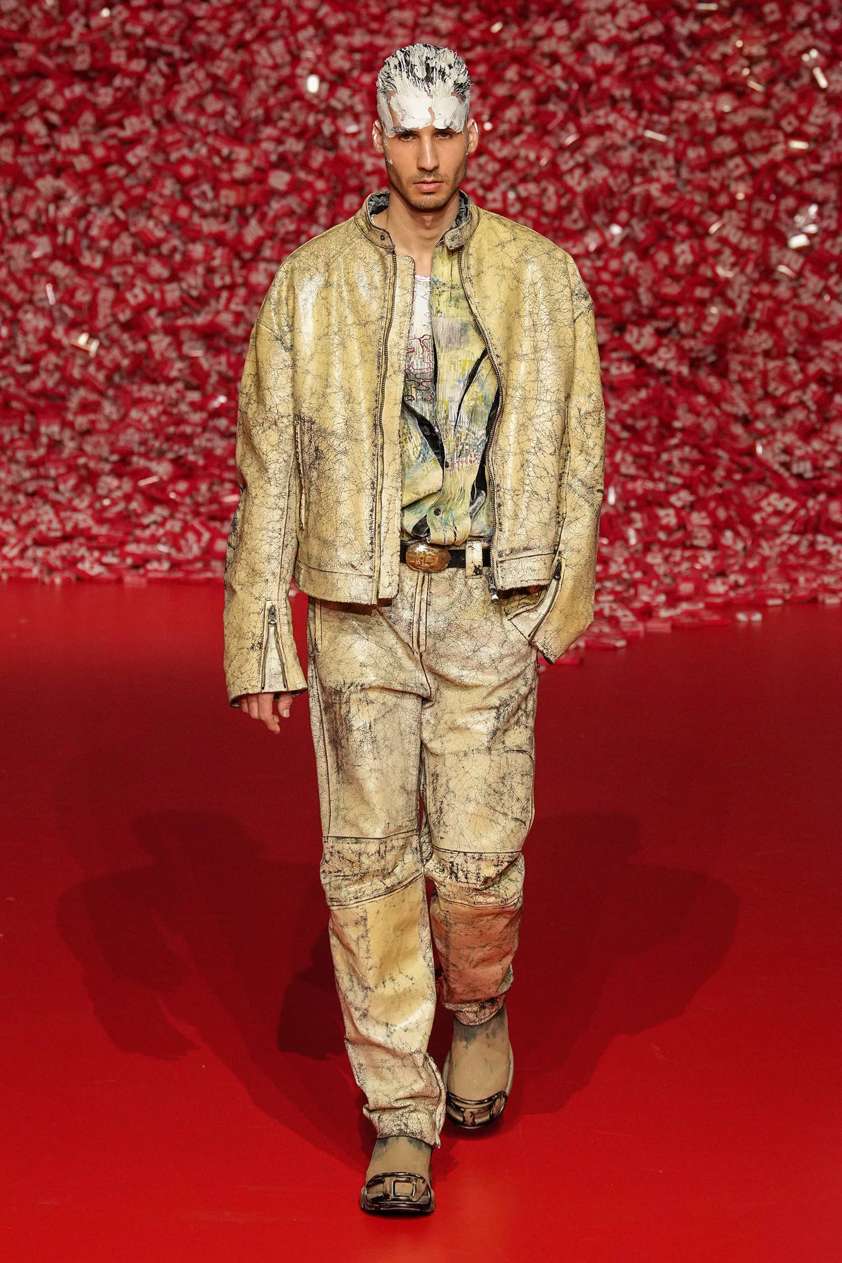 Diesel by Glenn Martens Fall 2023 - Fashionista