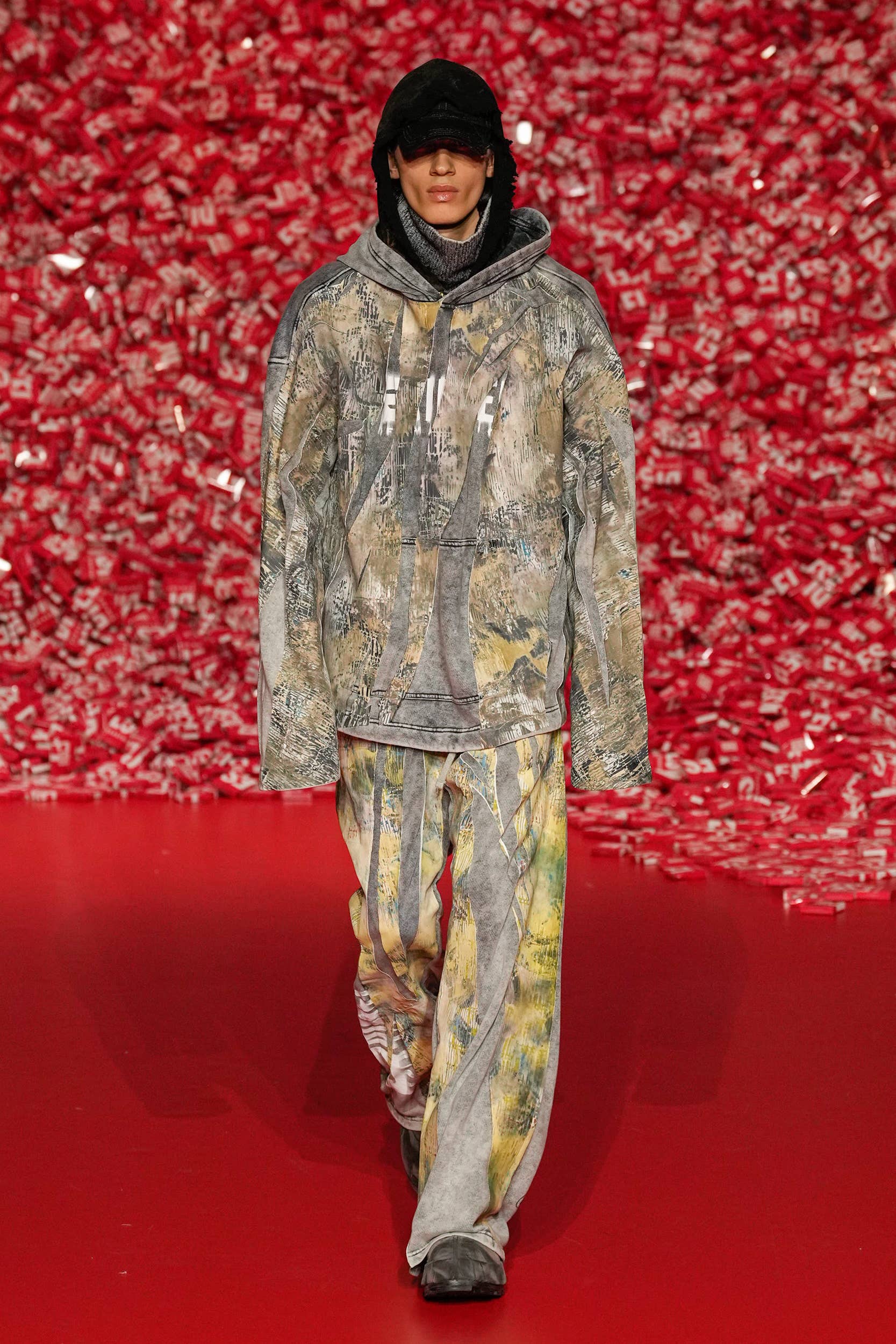 Diesel by Glenn Martens Fall 2023 - Fashionista