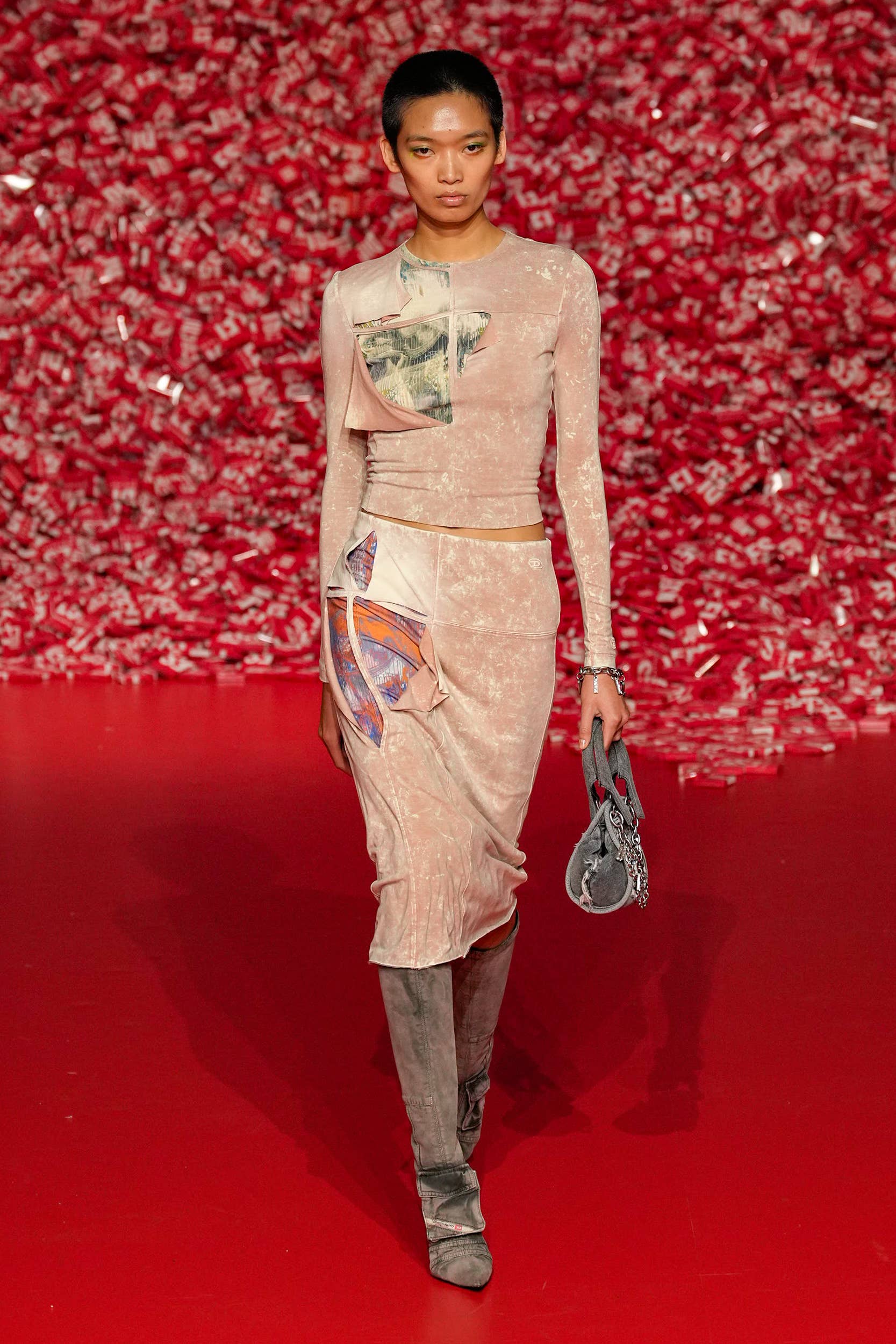 Diesel by Glenn Martens Fall 2023 - Fashionista