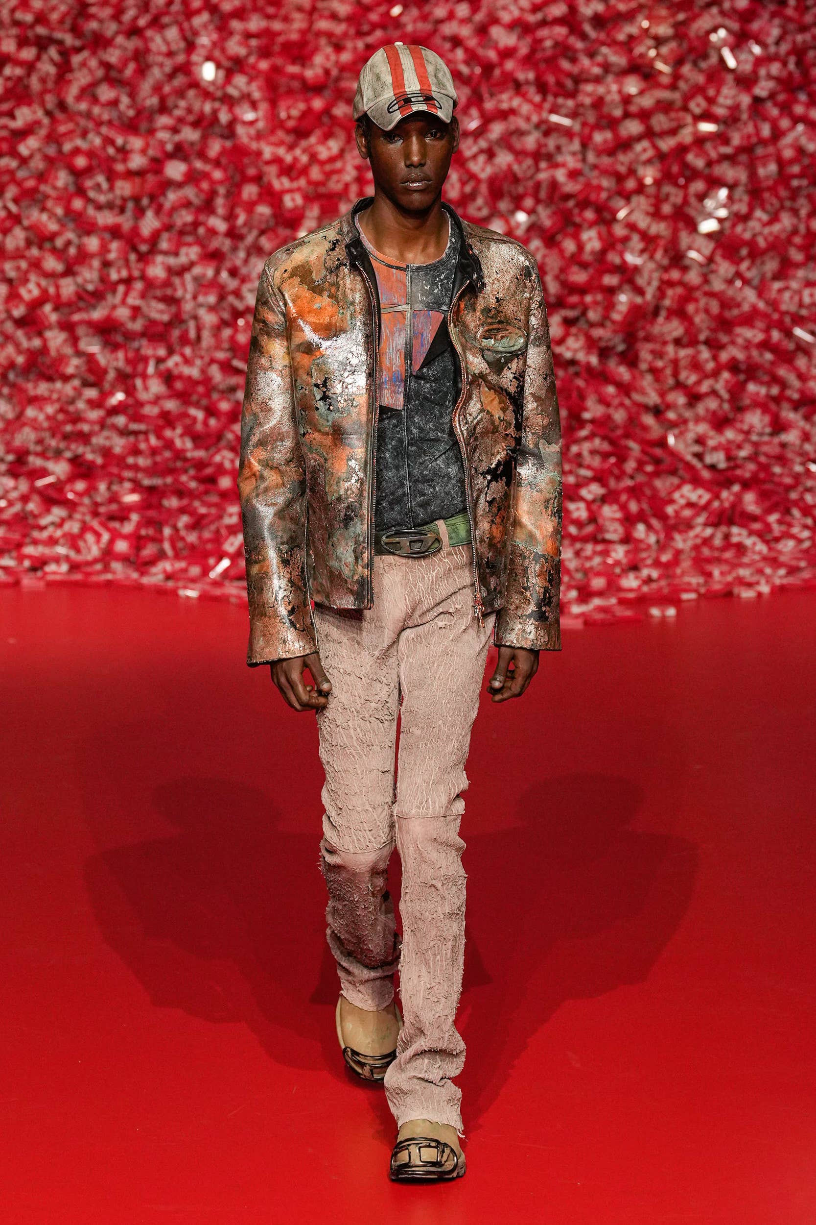 Diesel by Glenn Martens Fall 2023 - Fashionista