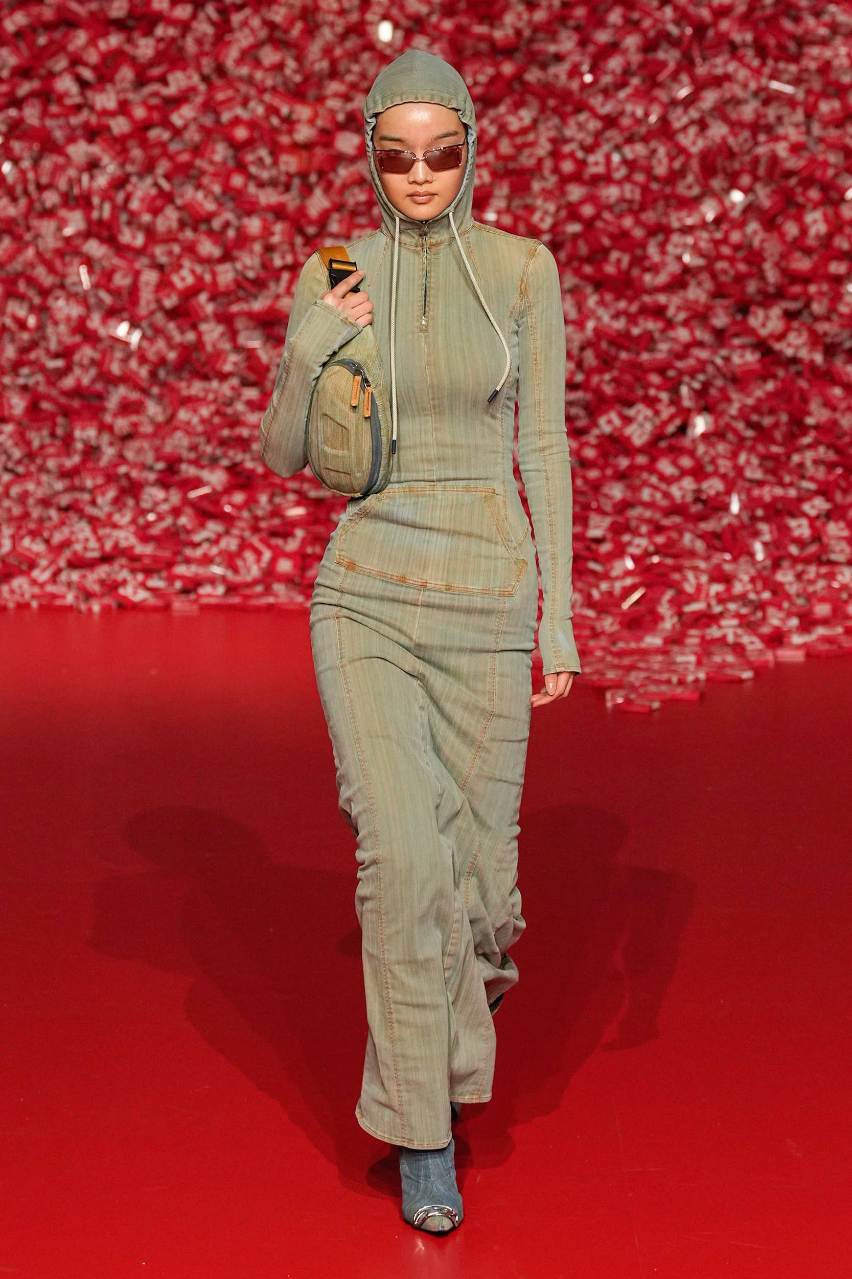 Diesel by Glenn Martens Fall 2023 - Fashionista