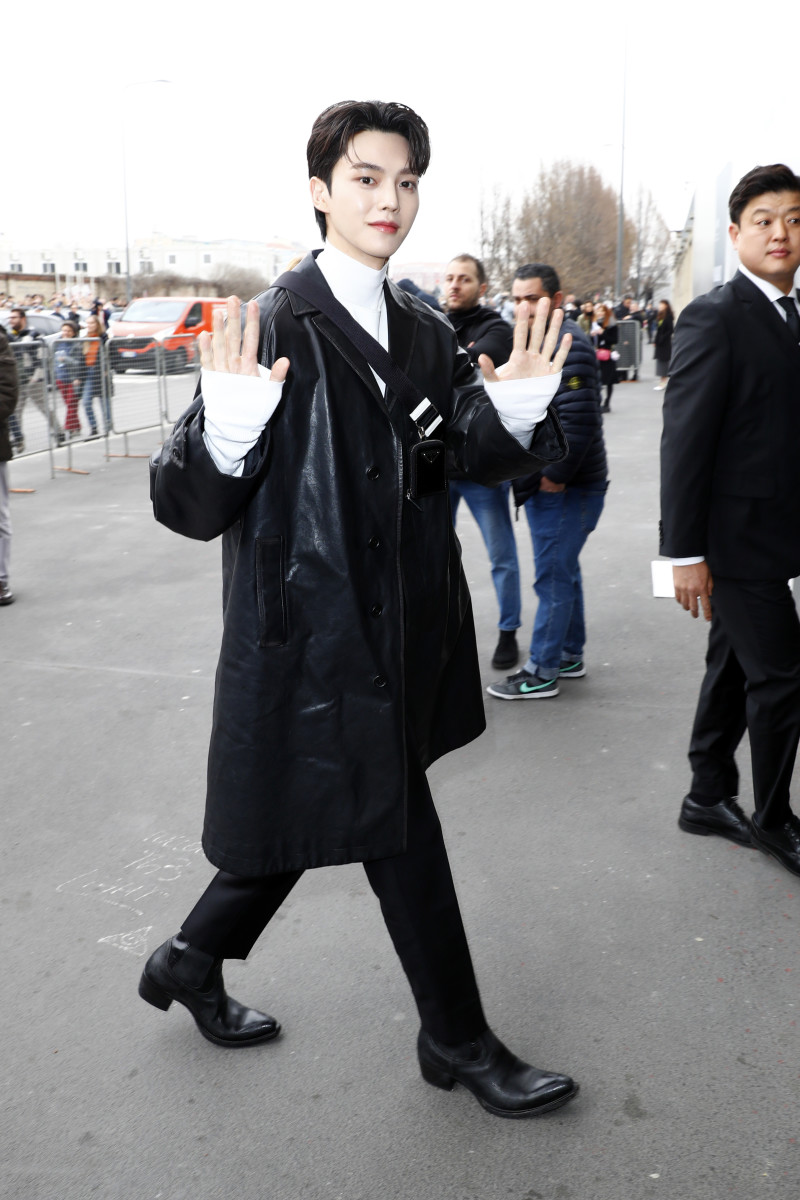 Prada's Fall 2023 Front Row Felt Like the World's Chicest Spy ...