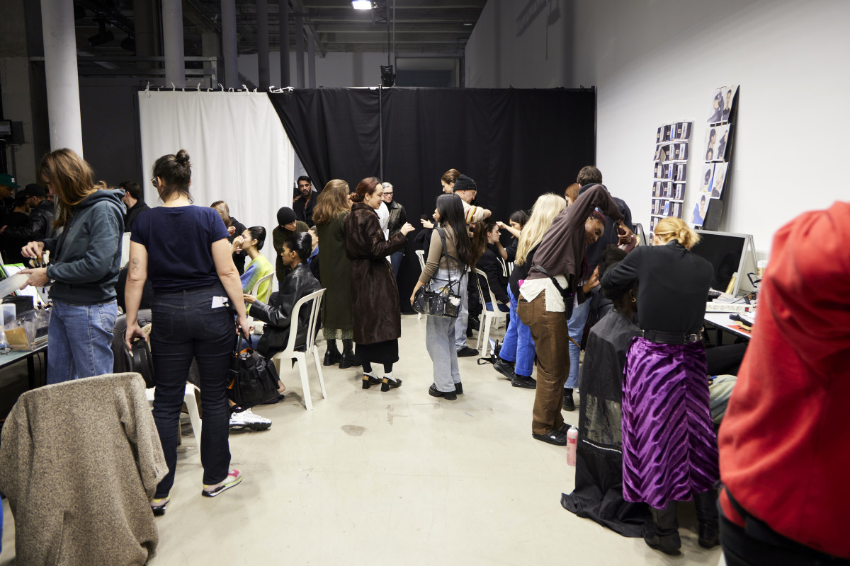 Here's Everything That Happens After a Fashion Show Ends - Fashionista