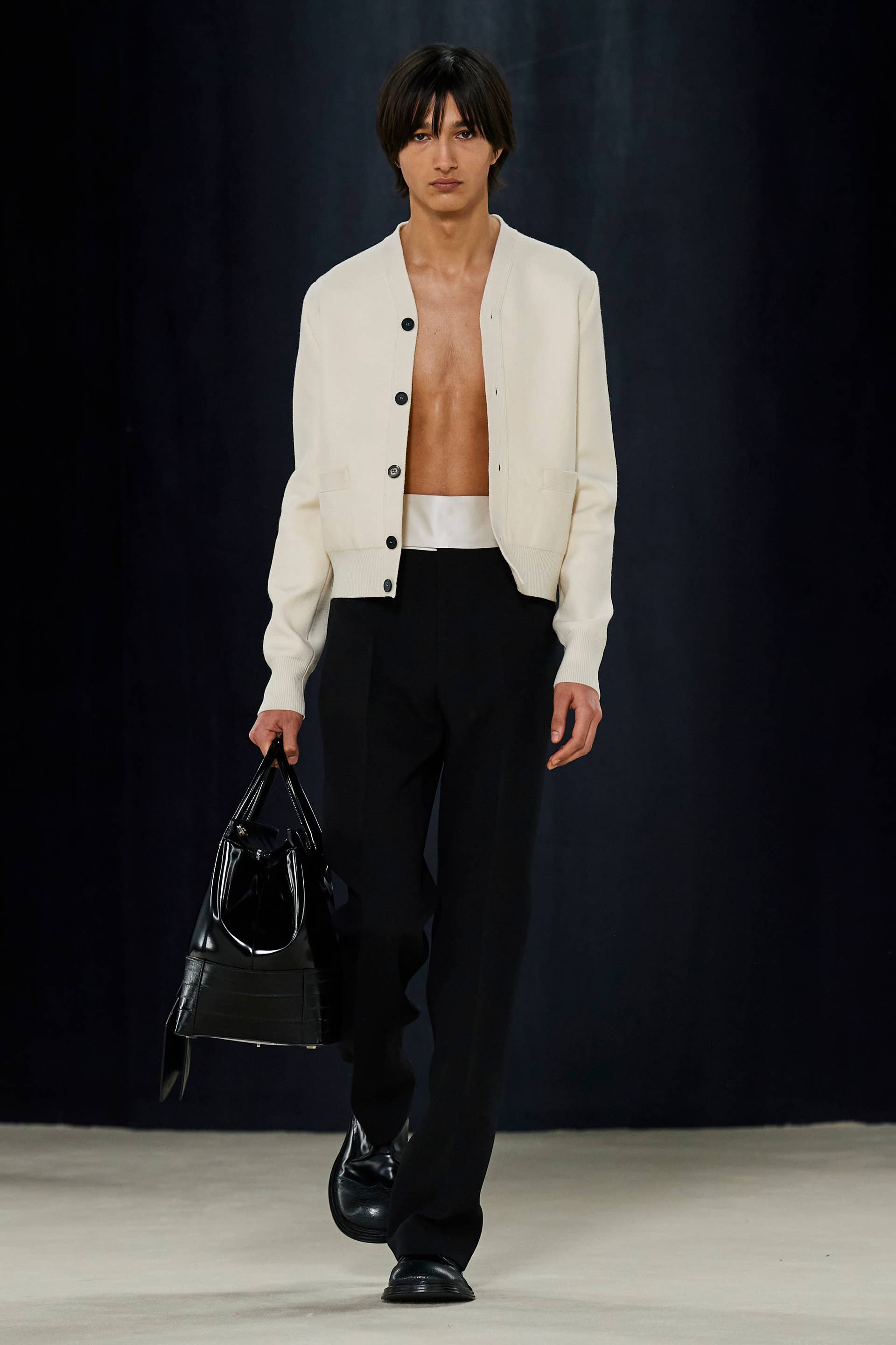Ferragamo Makes Minimalism Glamorous — Not Boring — for Fall 2023 ...